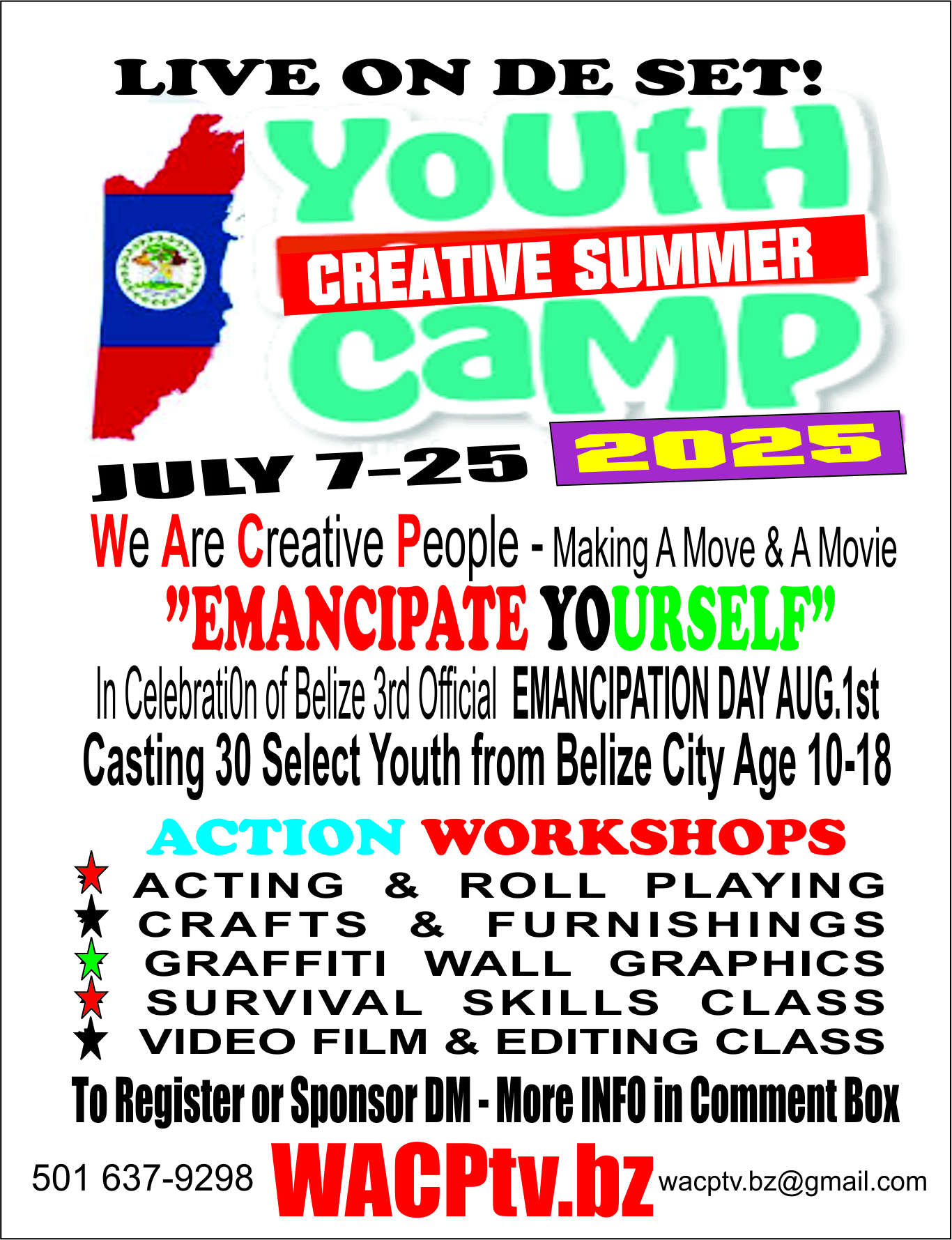 2026 Summer Youth Creative Camp – WACPtv12.com